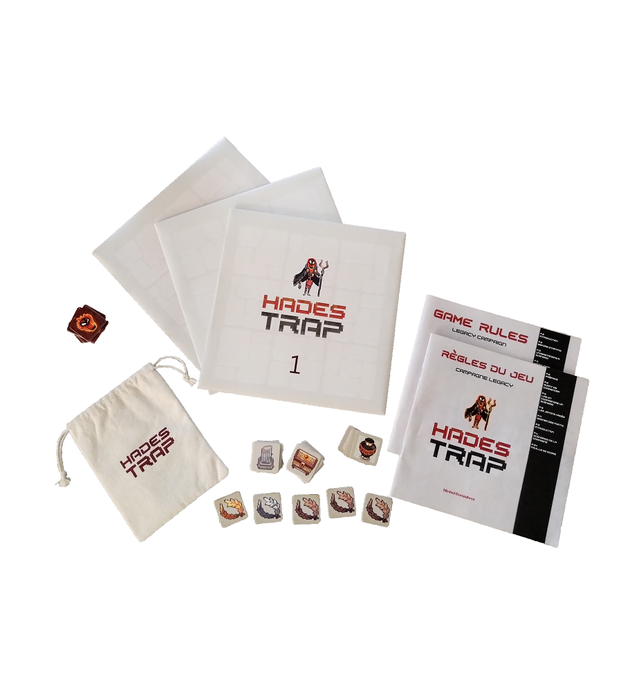 HADES TRAP - CAMPAGNE NARRATIVE (EXT) | Lebonjeu : un site de vente de ...