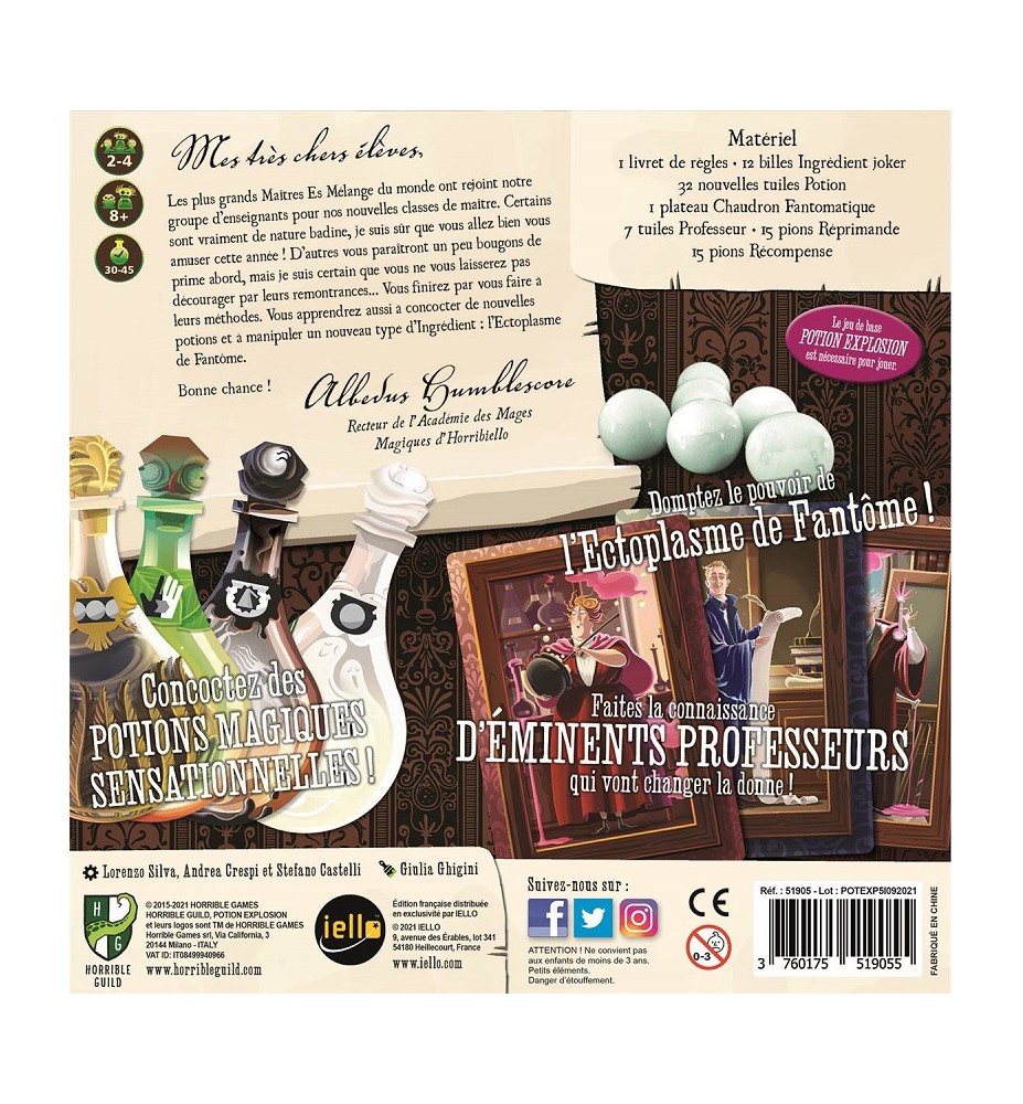 POTION EXPLOSION - LE 5EME INGREDIENT (EXT) | Lebonjeu : un site de ...