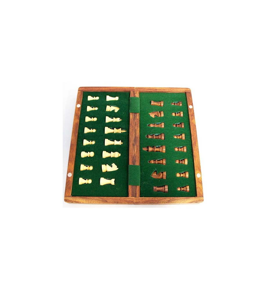 JEU D'ECHECS DE VOYAGE EN BOIS PLIABLE (30CM) | Lebonjeu : un site de ... JEU D'ECHECS DE VOYAGE EN BOIS PLIABLE (30CM) | Lebonjeu : un site de ...